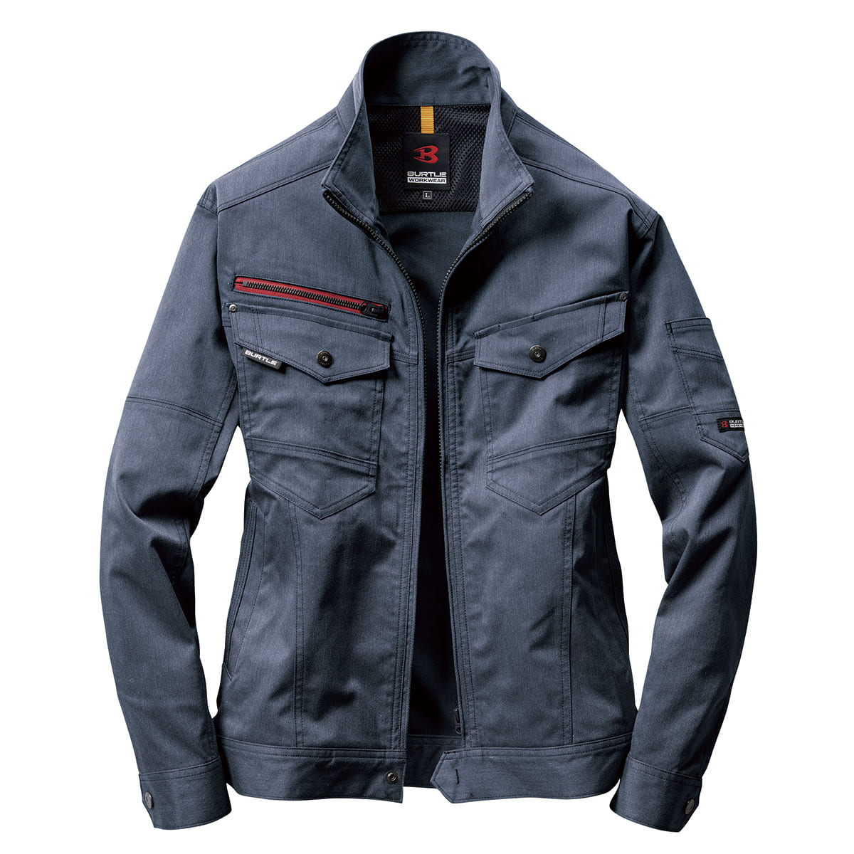 BURTLE ブルゾン メンズ 無地 バートル ジャケット (ユニセックス) [7041シリーズ] 7041 男女兼用 制電ケア 吸汗 速乾 作業服 作業着 仕事 ワークウェア SS-LL ...