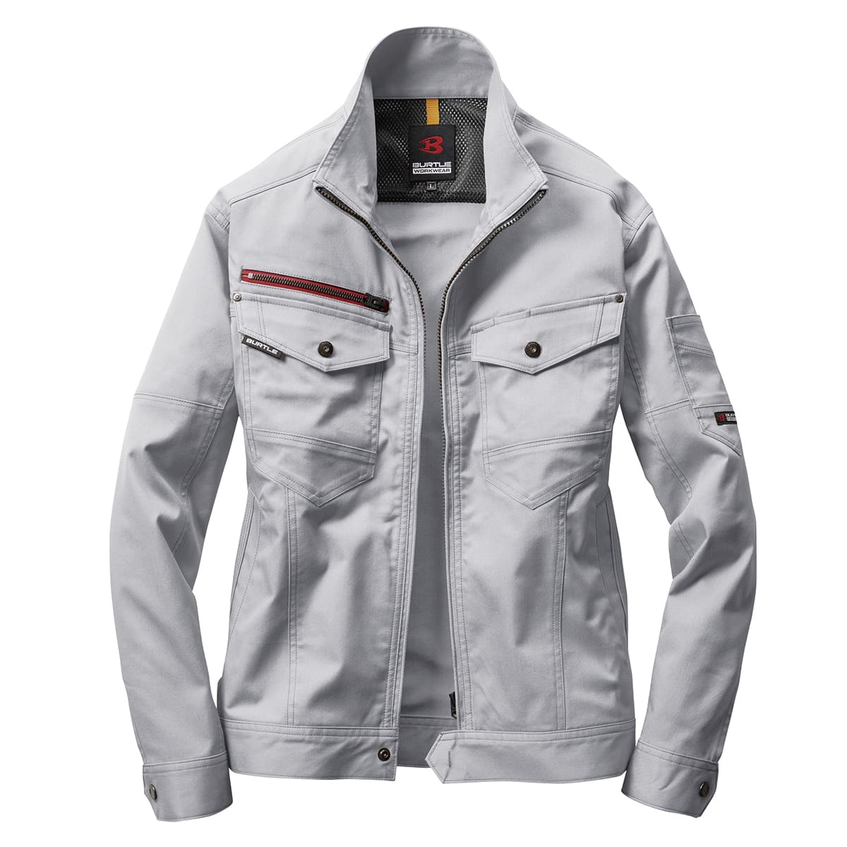 BURTLE ブルゾン メンズ 無地 バートル ジャケット (ユニセックス) [7041シリーズ] 7041 男女兼用 制電ケア 吸汗 速乾 作業服 作業着 仕事 ワークウェア SS-LL ...