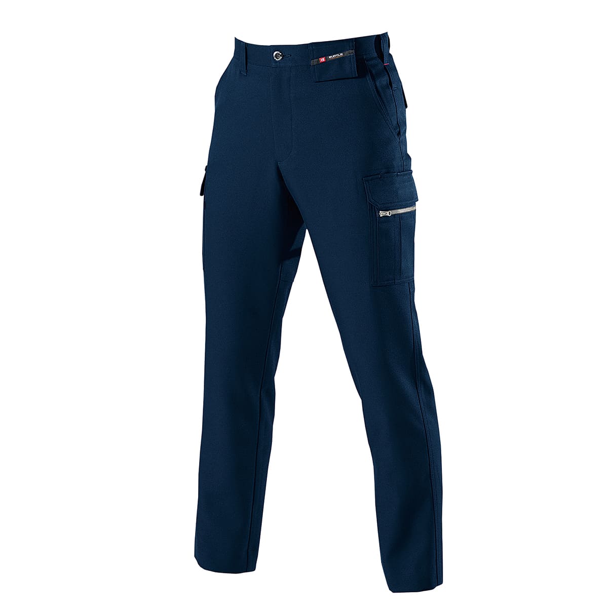 BURTLE（バートル） ボトムス メンズ 無地 カーゴパンツ[7081シリーズ] 7082 大きいサイズ 男性 男性用 作業服 作業着 仕事 ワークウェア 70-88 : 無地Tシャツ ...