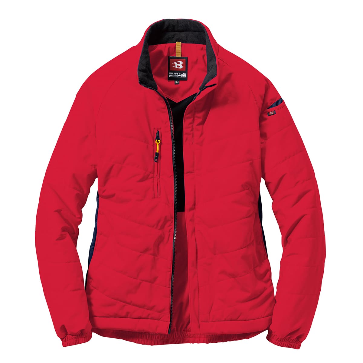 BURTLE アウター メンズ 無地 バートル 防風 ストレッチ 軽防寒 ブルゾン (ユニセックス) 7410 男女兼用 レディース 作業服 作業着 撥水 保温 軽量 SS-LL : 無地T ...