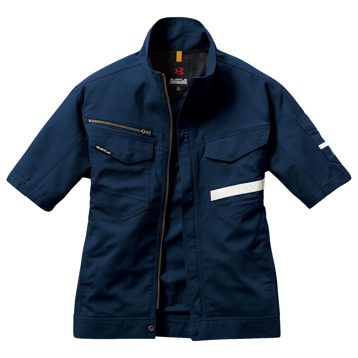 BURTLE アウター メンズ 無地 バートル 半袖ジャケット（ユニセックス）[9091シリーズ] 9096 男女兼用 ユニセックス 作業服 作業着 仕事 ワークウェア SS-LL : 無地T ...
