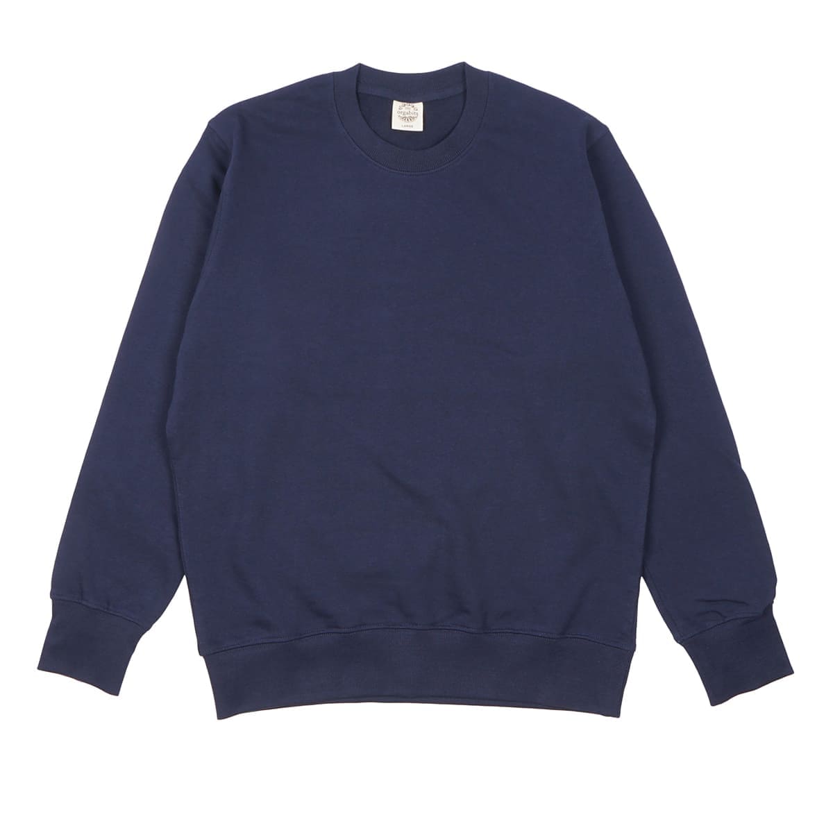 トレーナ メンズ 無地 TRUSS トラス オーガニックコットンスウェットシャツ OGS-915 男女兼用 プルオーバーパーカー かぶり カジュアル シンプル 春 秋 冬 : 無地Tシャツ ...