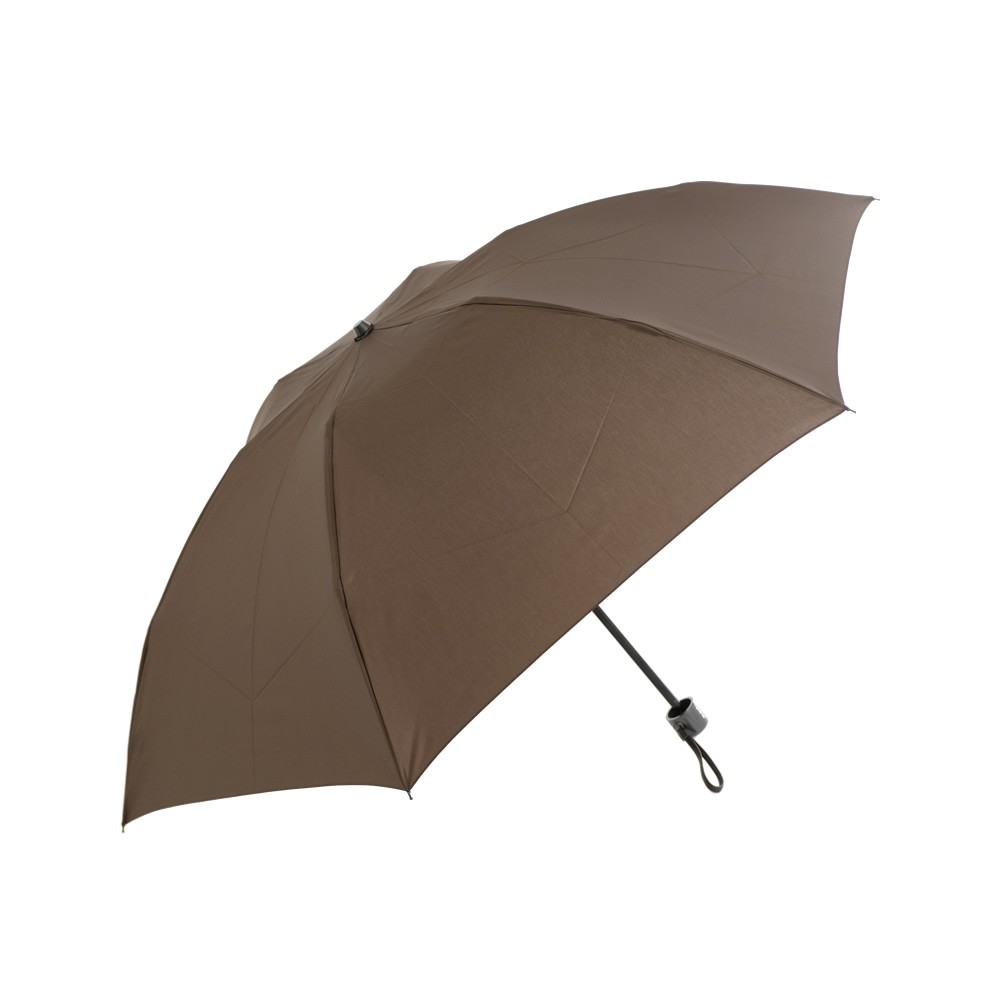 Ramuda メンズ 折りたたみ傘 ミニ 富士絹 6本骨 55cm タモ持ち手 UV