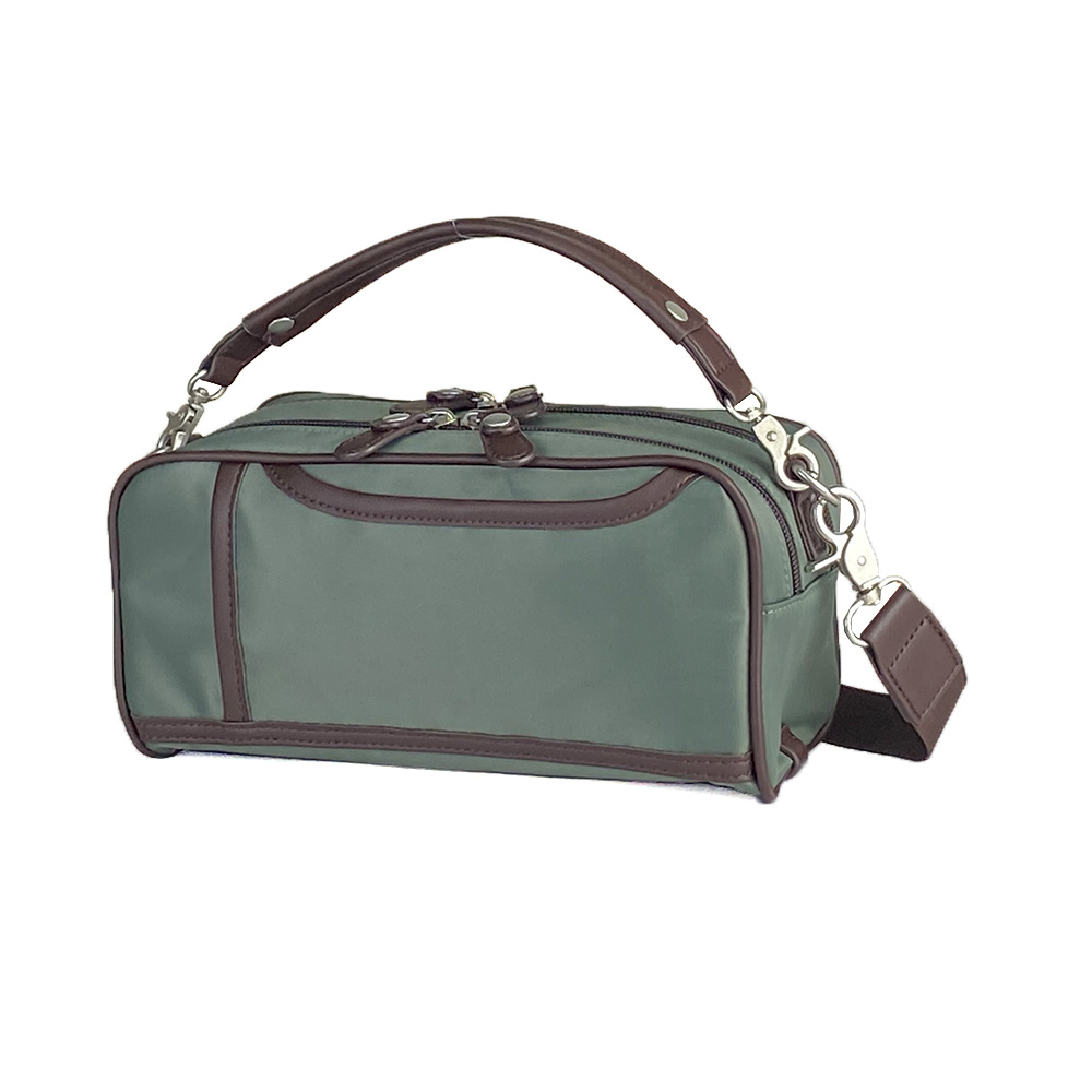 ミニショルダーバッグ メンズ ナイロン 軽量 横型 BLAZER CLUB 2way