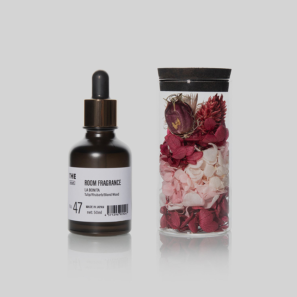 THE Room Fragrance - Small ルームフレグランス アロマオイル おしゃれ 高級 ギフト プレゼント 贈り物 芳香剤 ...