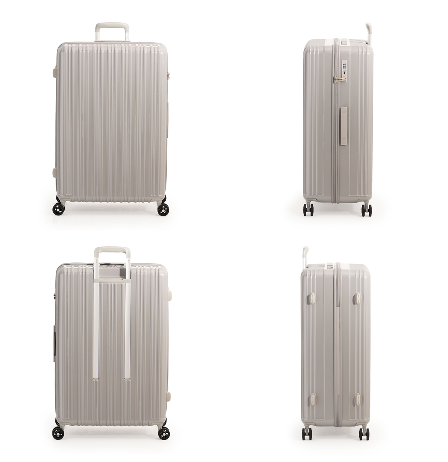 アジア・ラゲージ 送料無料 正規品 スーツケース 8-10泊対応