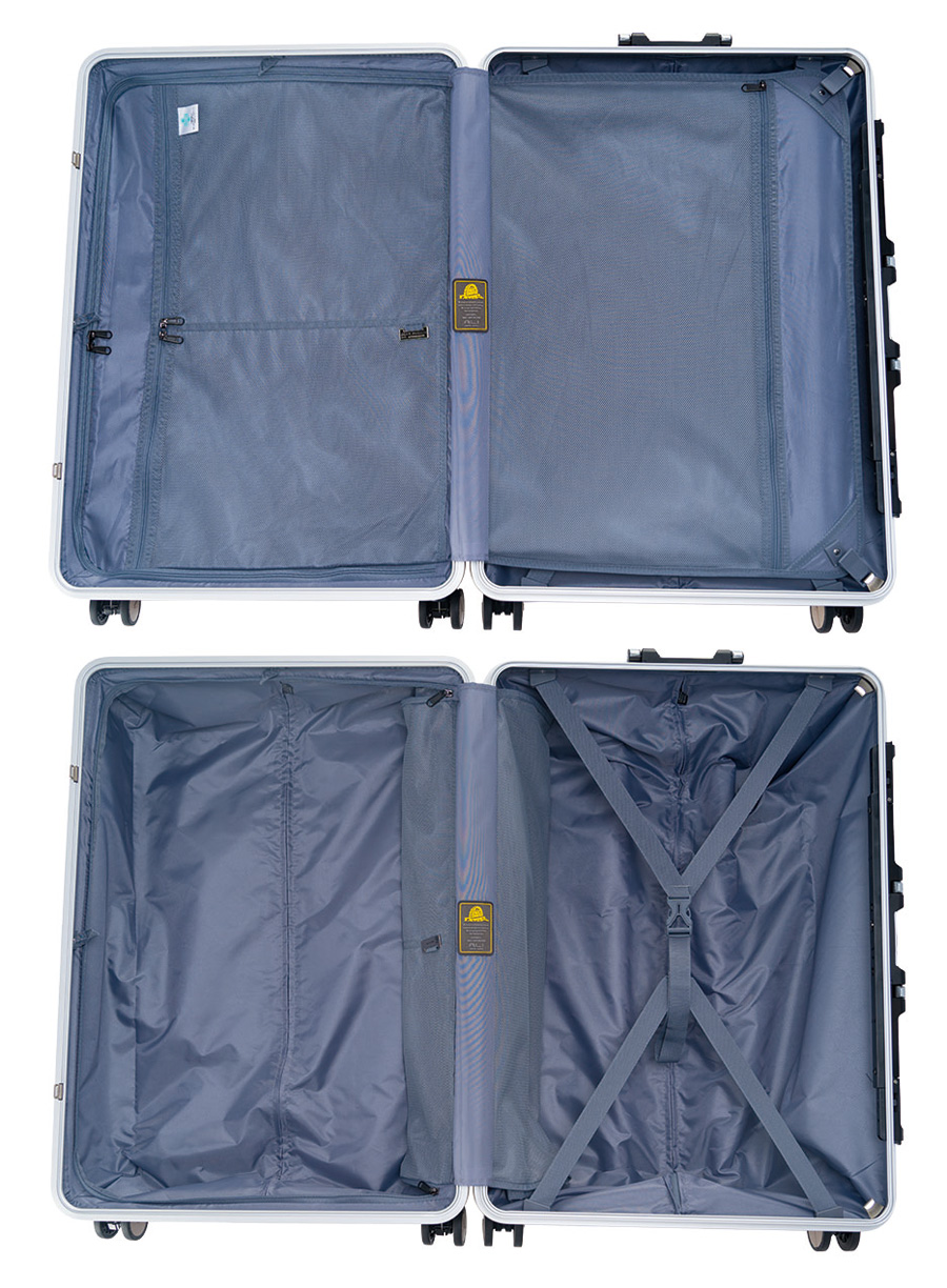 アジア・ラゲージ 送料無料 正規品 スーツケース 手荷物預け無料最大