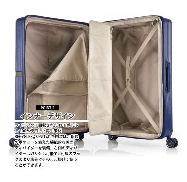 Samsonite（サムソナイト） 送料無料 正規品 スーツケース ミンター