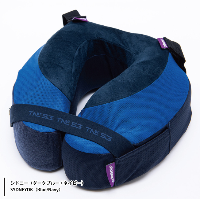 送料無料 正規品 cabeau The Neck's Evolution TNE S3 カブー トラベル ネックピロー 低反発 飛行機枕 旅行 ...