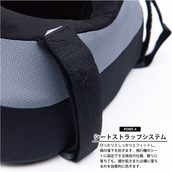 送料無料 正規品 cabeau The Neck's Evolution TNE S3 カブー トラベル ネックピロー 低反発 飛行機枕 旅行 ...