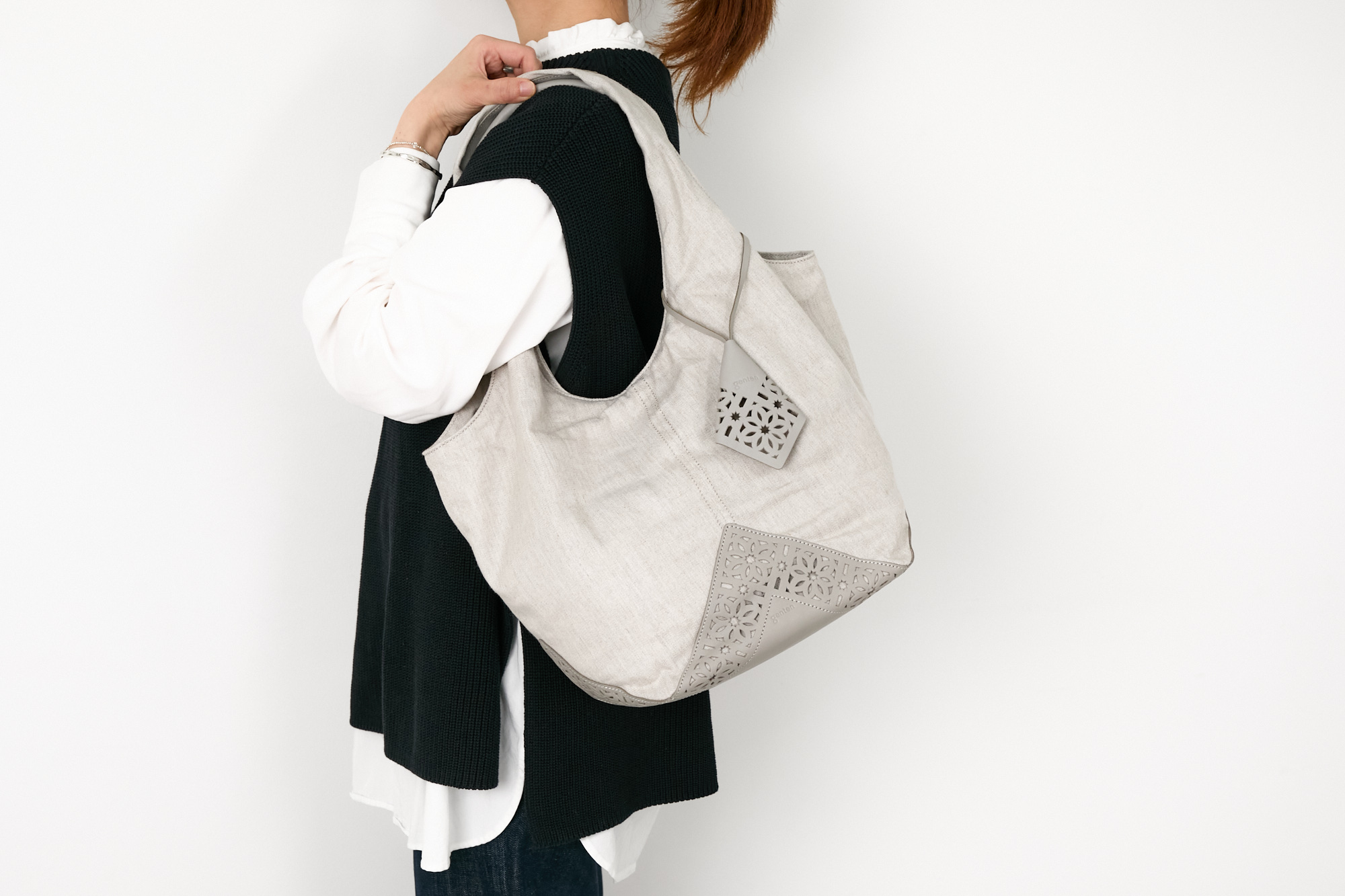 genten（ゲンテン） 選べるプレゼント付 Lino リノ トートバッグ 44620 : Tabinoneヤフーショッピング店 - 通販 ...