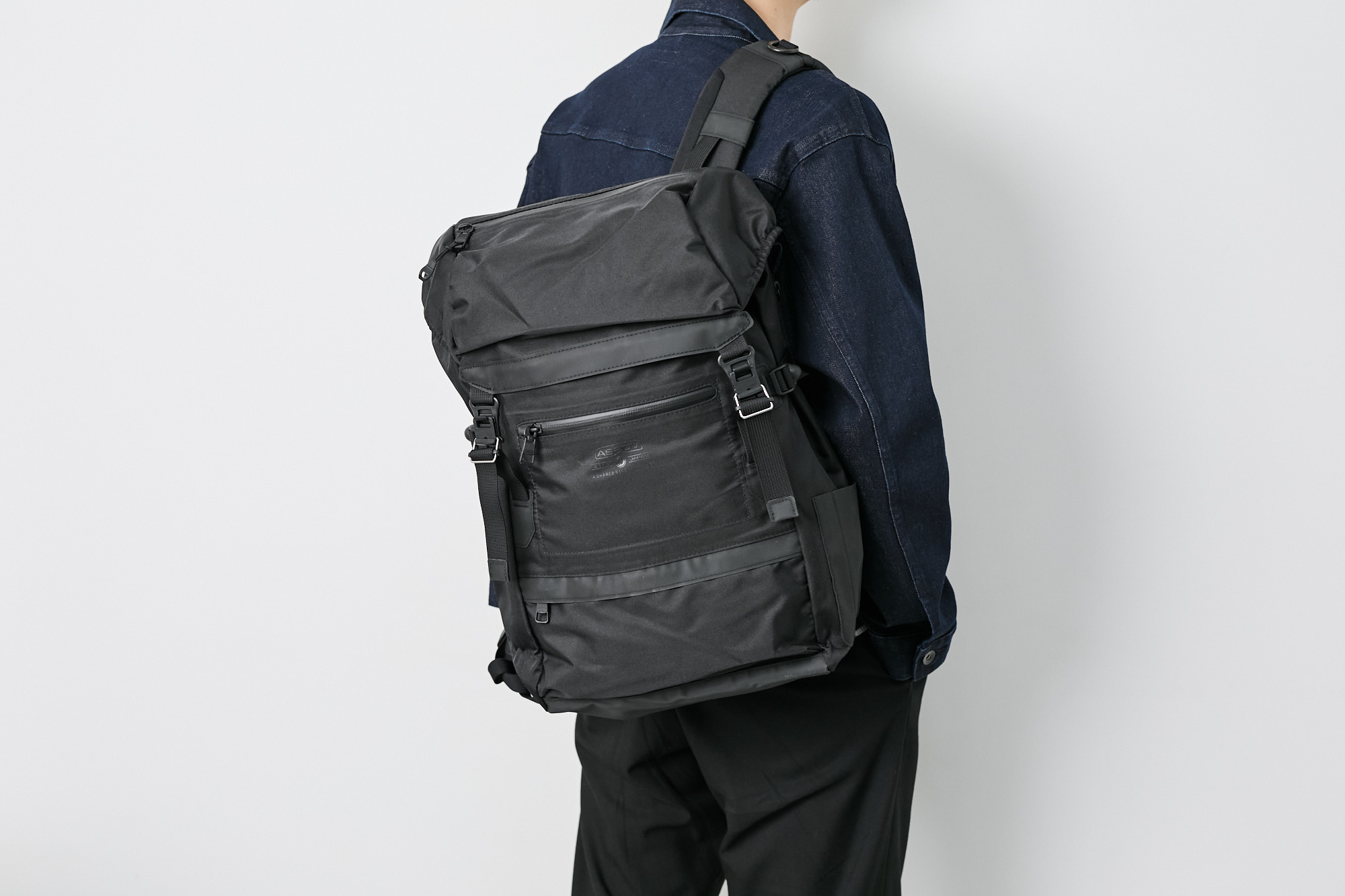AS2OV 【OPEN記念プレゼント＋選べるプレゼント付】 アッソブ 3LAYER CORDURA 305D ウォータープルーフコーデュラ バックパック 141602 : Tabinone ...