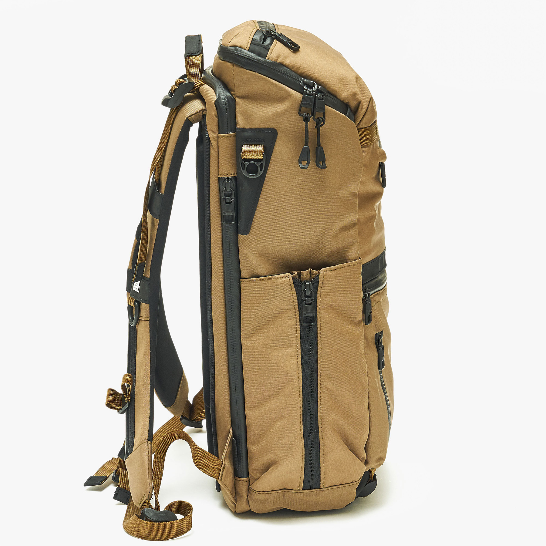 AS2OV 【OPEN記念プレゼント＋選べるプレゼント付】 アッソブ 3LAYER CORDURA 305D ウォータープルーフコーデュラ ラウンドジップ バックパック 141612 ...