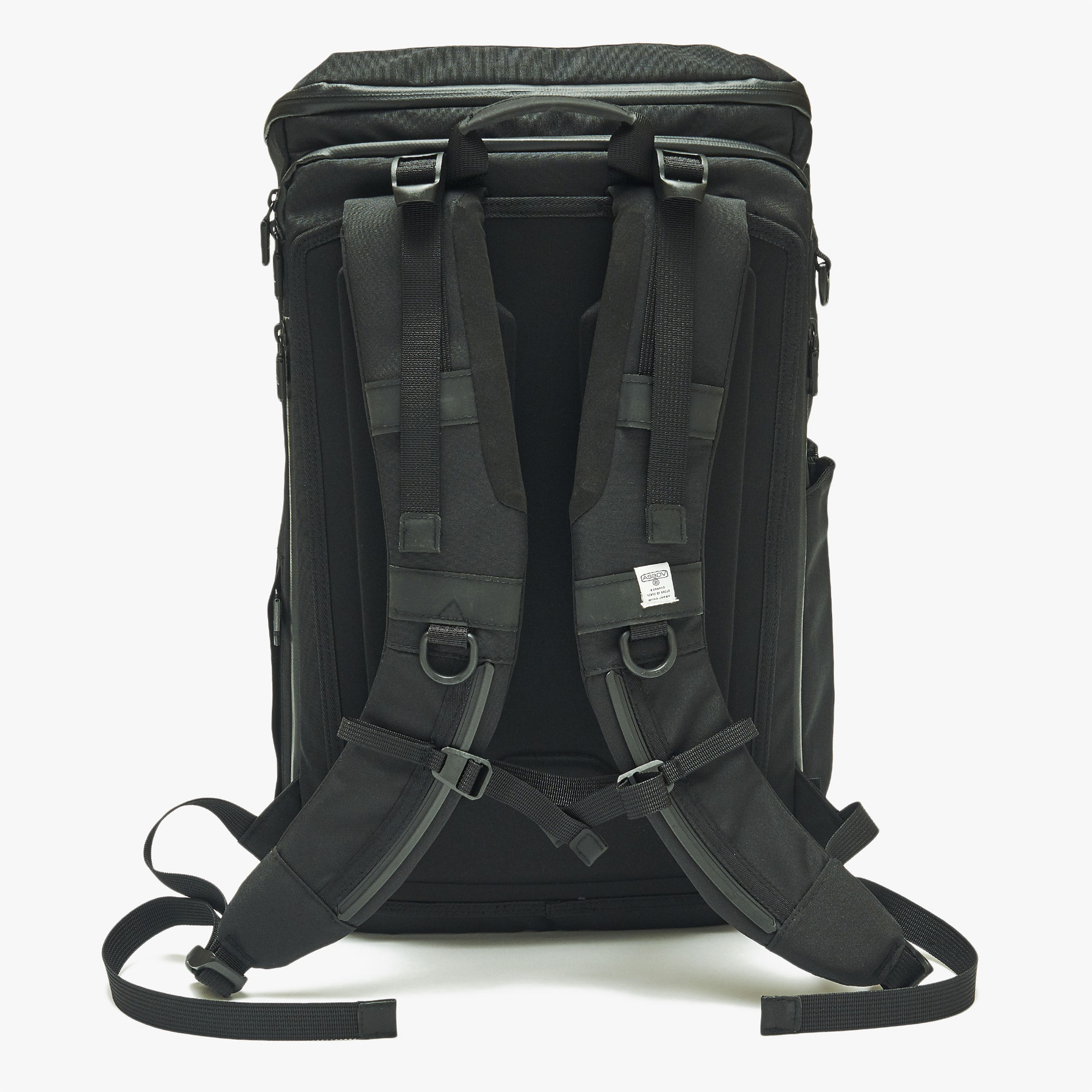 AS2OV 【OPEN記念プレゼント＋選べるプレゼント付】 アッソブ 3LAYER CORDURA 305D ウォータープルーフコーデュラ ラウンドジップ バックパック 141612 ...