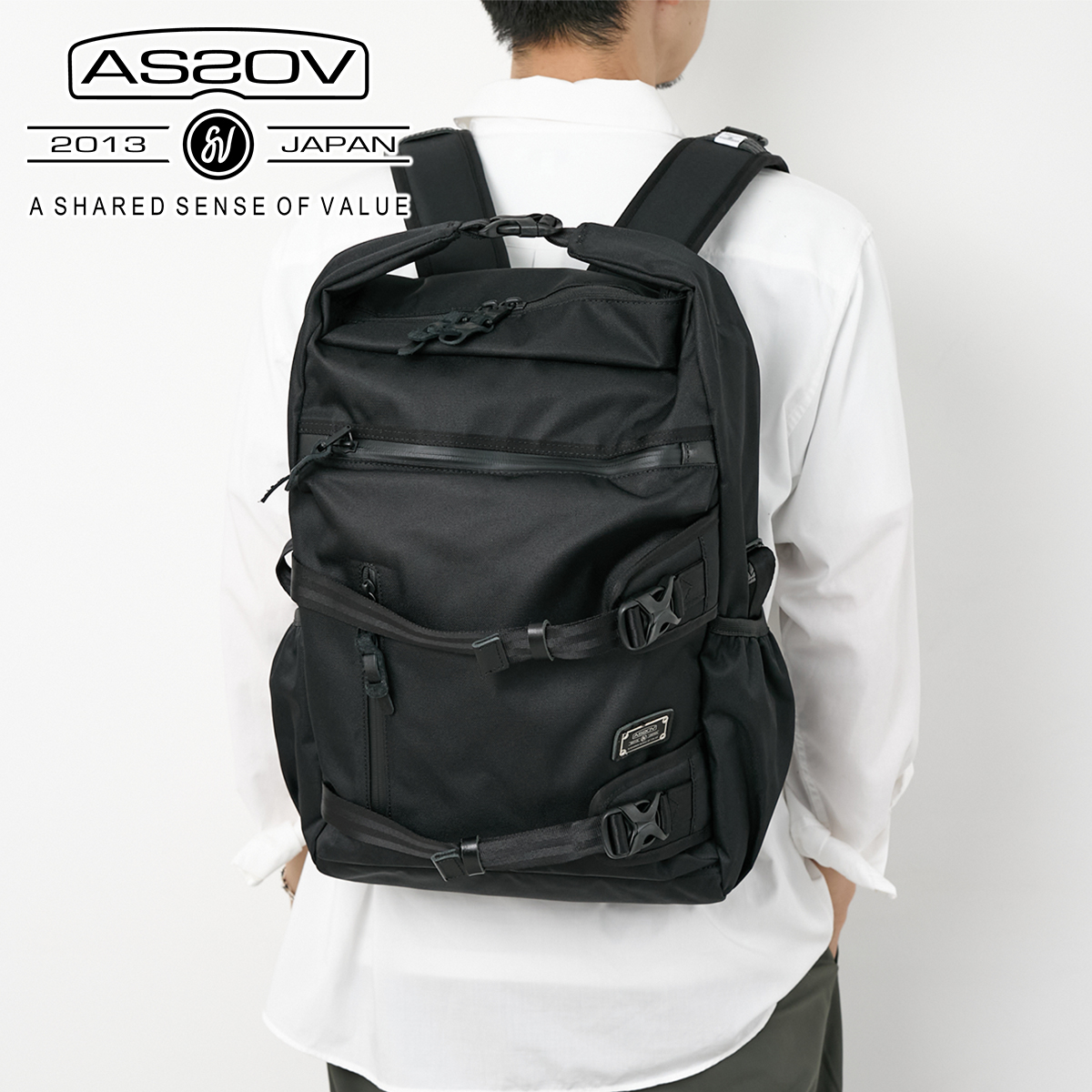 AS2OV 【OPEN記念プレゼント＋選べるプレゼント付】 アッソブ CORDURA DOBBY 305D コーデュラ ドビー305D S/D バックパック 061410 : Tabinone ...