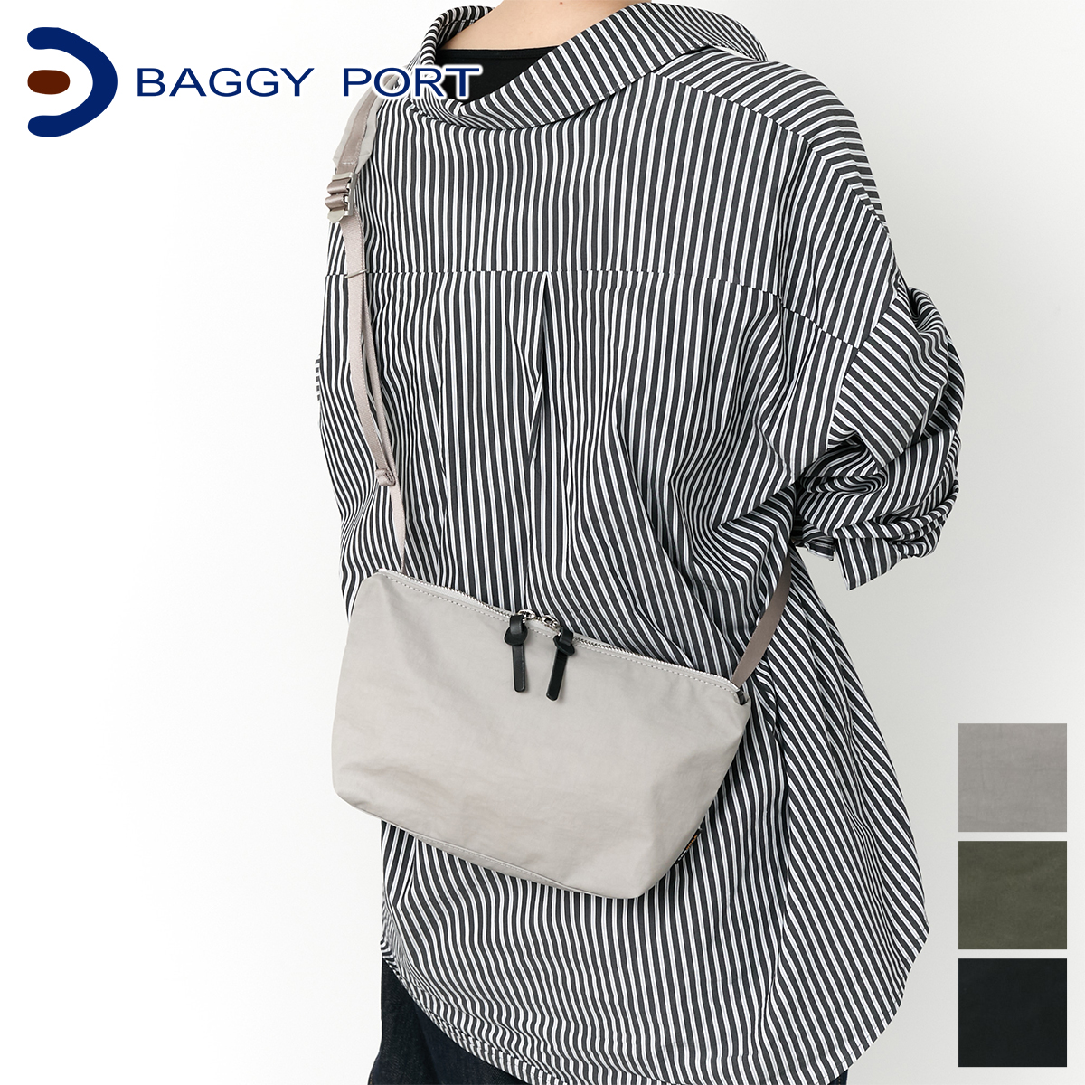 BAGGY PORT 【選べるノベルティ付】 [ 2025年 春夏新作 ]BAGGY バギーポート GRINZA CORDURA グリンザ コーデュラ ショルダーバッグ YNM-680 ...