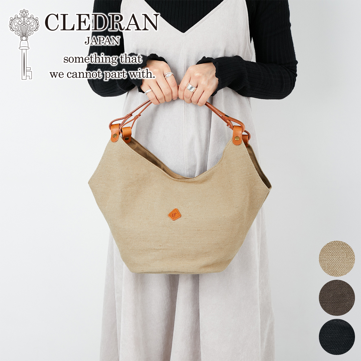 CLEDRAN 【OPEN記念プレゼント＋選べるプレゼント付】 クレドラン DESI デジ フレアトートバッグ CR-CL3788 : Tabinoneヤフーショッピング店 - 通販 ...