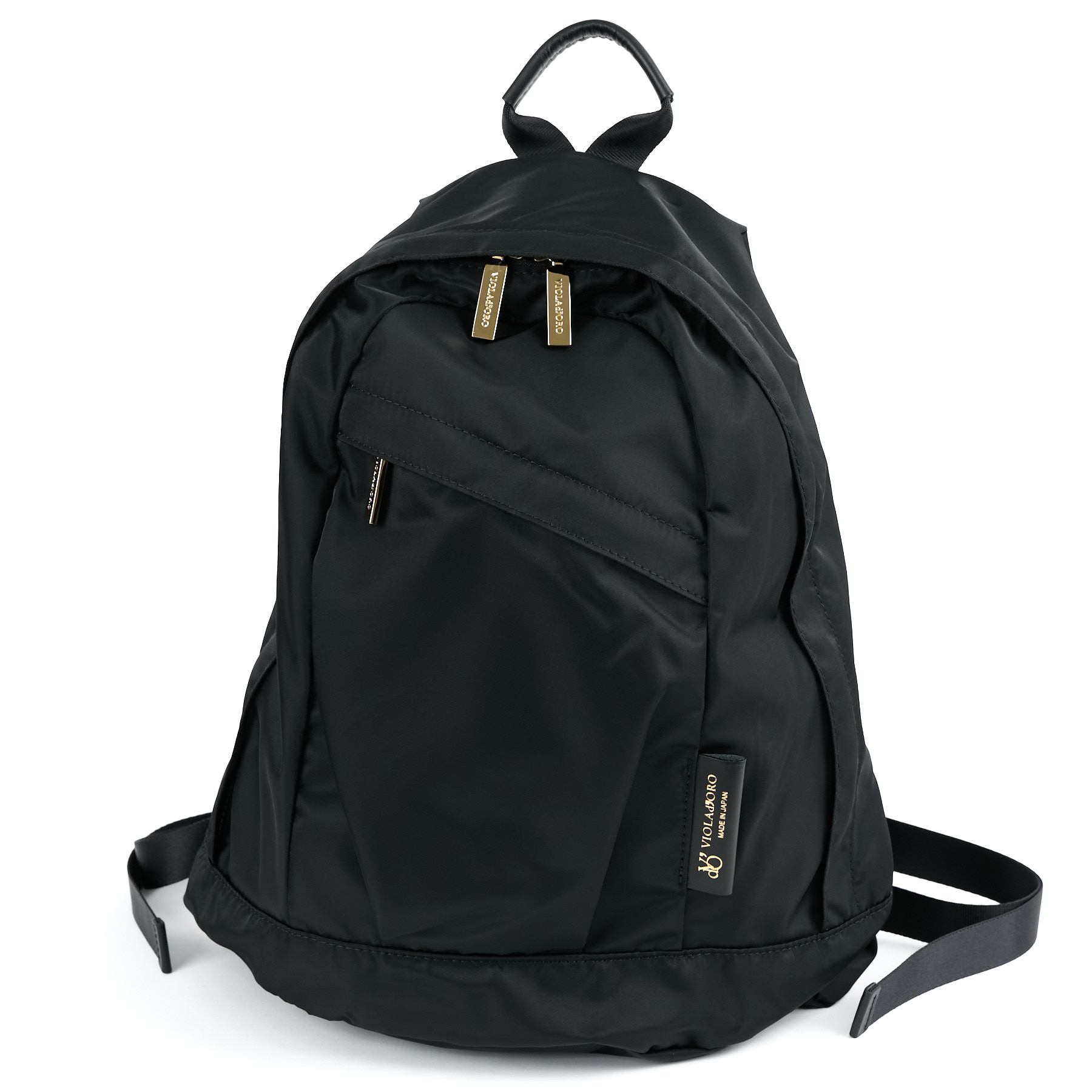 VIOLAd'ORO 【ブランドポーチ付】 [2025年5月8日販売開始！ 新作 ]VIOLAd'ORO ヴィオラドーロ GINO ジーノ ナイロンバックパック V-2134 ...