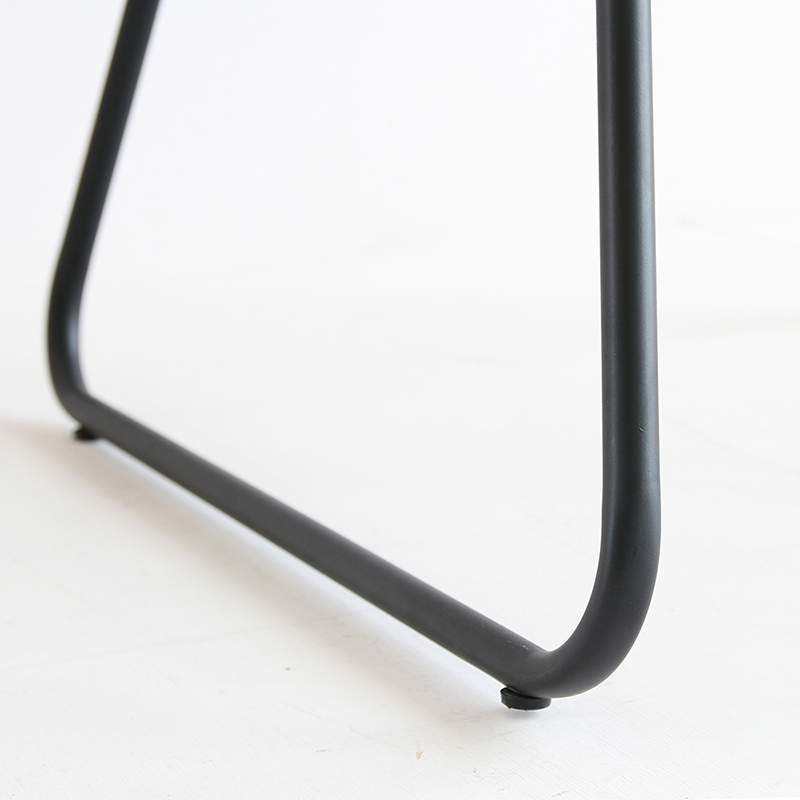 カウンターチェア ハイチェア ハイバックタイプ 4台セット キャメルブラウン色シート 合成皮革 バーチェア STOLTO ストルト ...