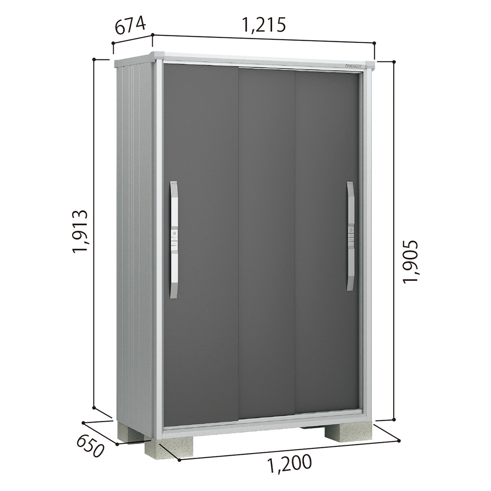 ヨドコウ ヨド物置ESF-1206A 間口1200mm エスモ お客様組立品 スチール物置 小型 物置 屋外 淀川製鋼所 : タックオンライン ヤフー店 - 通販 - Yahoo!ショッピング