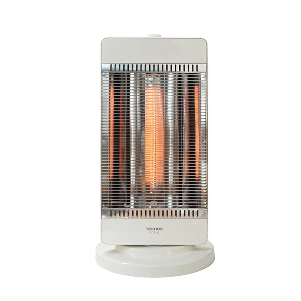 コンビヒーター TSC-1203 ハロゲン セラミックヒーター パネル ヒーター ストーブ テクノス 人感センサー 消臭 暖房 防寒 TEKNOS TEKNOS（テクノス） コンビヒーター TSC-1203 ハロゲン セラミック