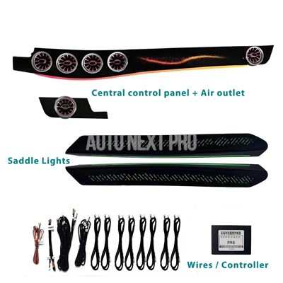 led車内ランプ メルセデスベンツ アンビエントライト w212 eクラス e63 e250 e350 e260 2010 2011 2012 2013 2014 2015 : オートネクスト ...