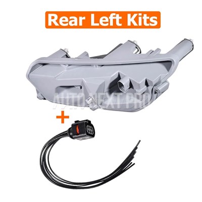 【並行輸入品】テールライトホルダー配線済みプラグハーネス リア o/s アウディ tt 8j mk2 2006-2014 8j0945257a ...