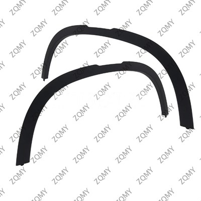 車フロントフェンダーモールホイールアーチ ランドローバーディフェンダー90 110 130 2020 2021-2023 lr130587 ...