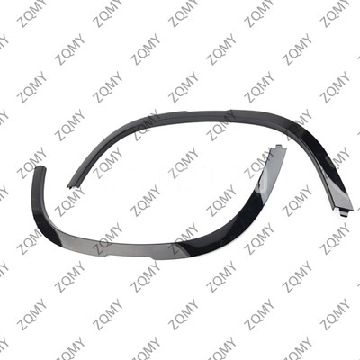 【並行輸入品】車 フロントフェンダーモールホイールアーチ ランドローバーディフェンダー90 110 130 2020 2021-2023 ...