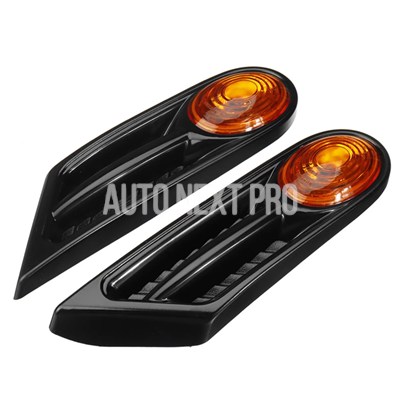 【並行輸入品】サイドマーカーフェンダーメーカーインジケータ LED 信号灯 BMW ミニクーパー R56 R57 R58 R59 2007 ...