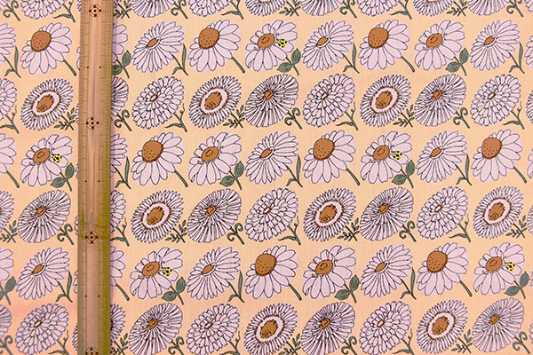 生地 北欧 綿麻 isso ecco& 「HINAGIKU」 コットンリネンキャンバスプリント 花柄 ヒナギク : 生地布地の店タケヒロヤ ヤフー店 - 通販 - Yahoo!ショッピング