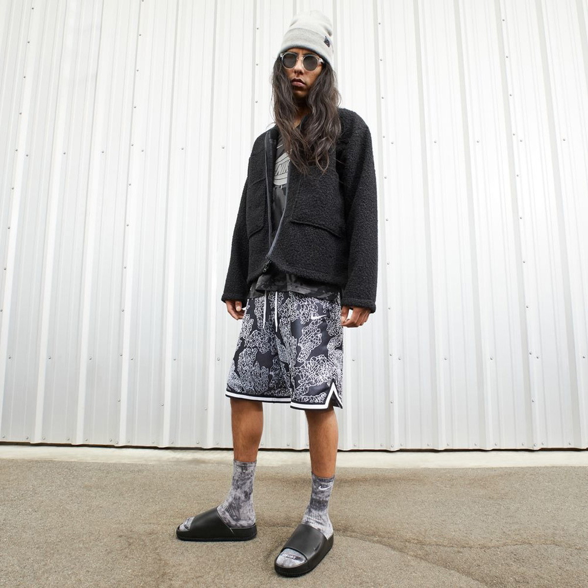 NIKE ナイキ スニーカー メンズ カーム スライド シューズ スポーツサンダル シャワーサンダル 靴 くつ スポサン 夏 ...