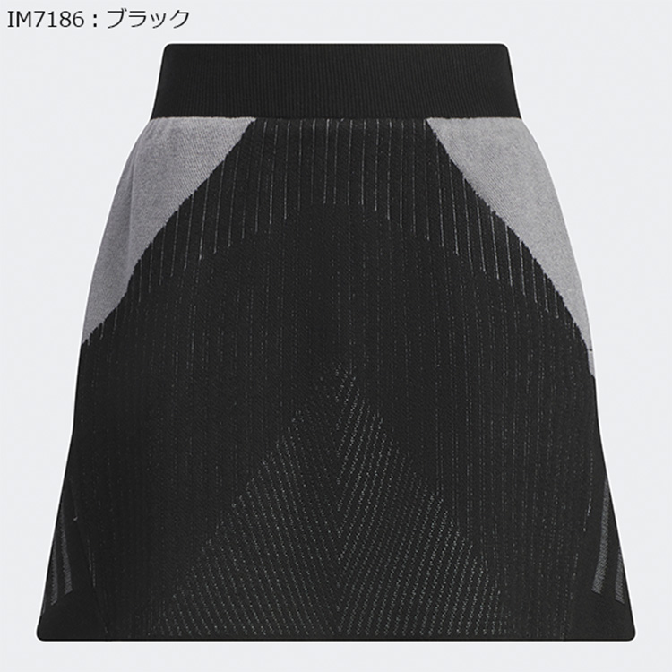 adidas（アディダス） ゴルフ ニットスカート レディース スカート