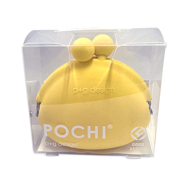 p+g design POCHI ポチ シリコン がま口 ピージーデザイン 小銭入れ ポーチ コインケース 小物入れ :23pochi:匠ー ...