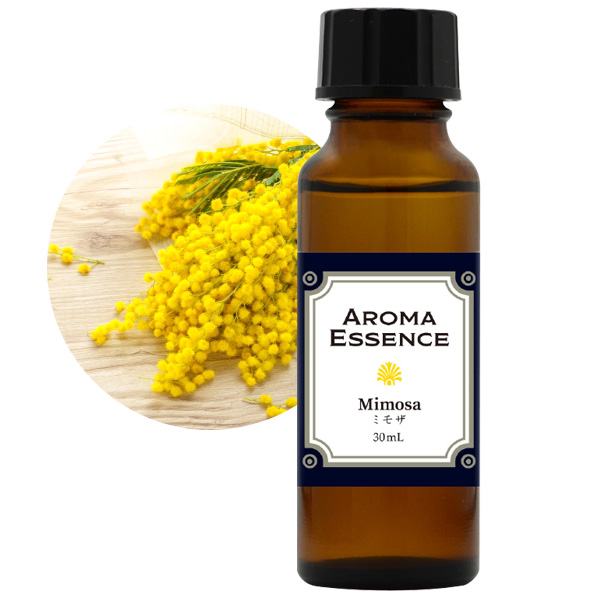 アロマエッセンス ミモザ 30ml Mimosa アロマオイル 調合香料 芳香用 アロマポット ディフューザー コスメ フレグランス 日本製 :sin-ae-mimosa30:匠ー ...