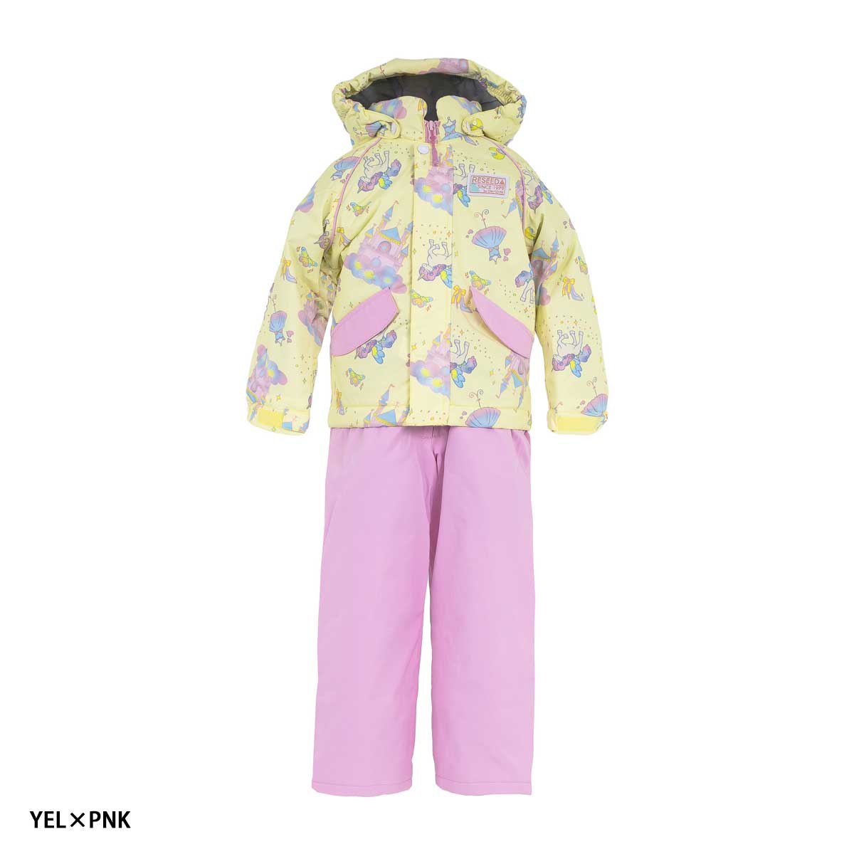 RESEEDA（レセーダ） スキーウェア キッズ スノーウェア ジュニア 上下