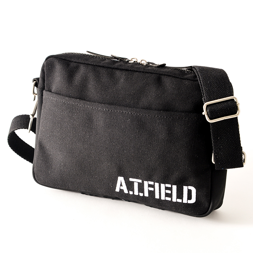 DEVICE（PORTER） 【レターパック配送】DEVICE×A.T.FIELD オーガナイズ 2way ショルダーポーチ ASH20049 ...