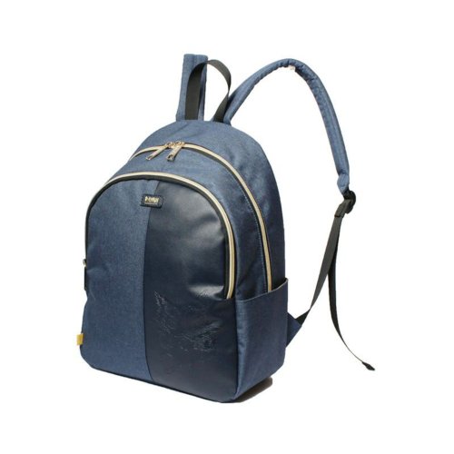 WachiField わちふぃーるど 合皮 メランジ リュックサック バックパック デイバック 通勤 WTMC-03 サブ 旅行 軽量 エレガント ねこ ダヤン : wtmc-03 ...