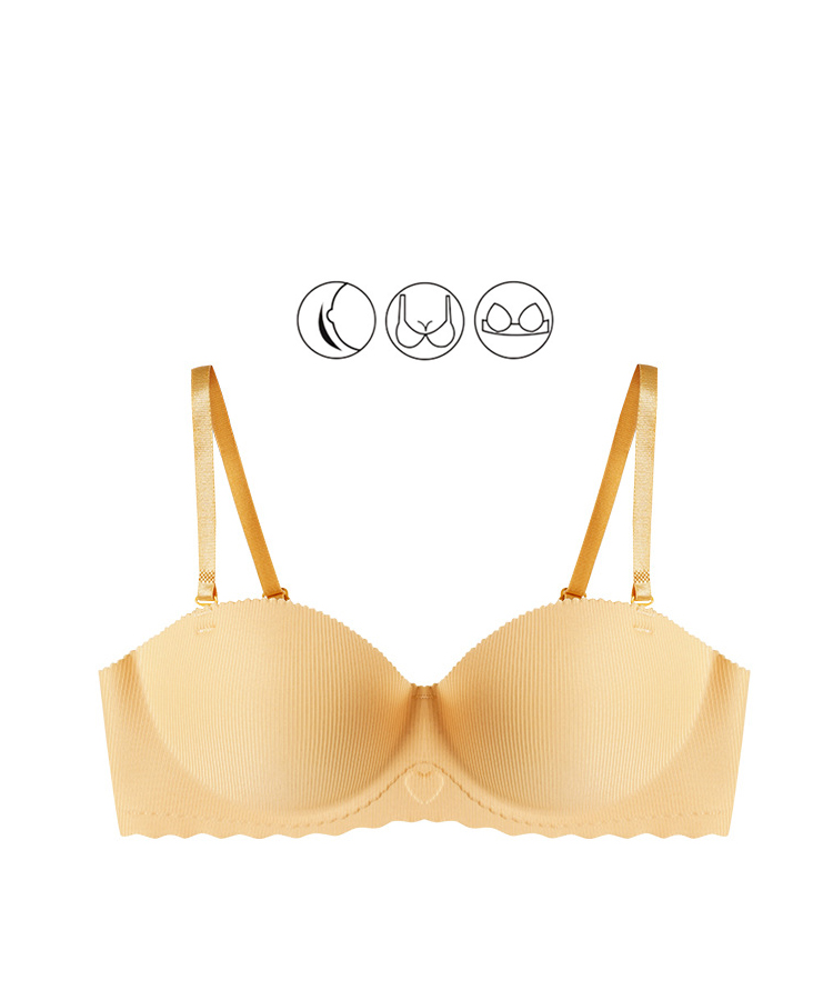 ブラ インナー ナイトブラ ブラジャー ノンワイヤー 可愛い カラーブラ シームレス カップ付き 脇肉 立体カップ バストケア オールシーズン 昼夜兼用 軽い : NVCLOSET - 通販 ...