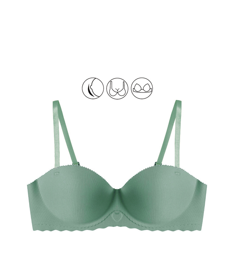 ブラ インナー ナイトブラ ブラジャー ノンワイヤー 可愛い カラーブラ シームレス カップ付き 脇肉 立体カップ バストケア オールシーズン 昼夜兼用 軽い : NVCLOSET - 通販 ...