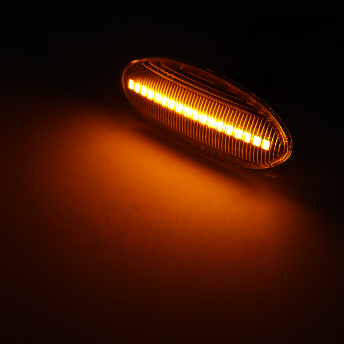 LED サイドマーカー C26 セレナ T31エクストレイル E11 E12 ノート 等 日産 スモーク シーケンシャル ウインカー FZ517 : fz517 : TECH-MASTER ...