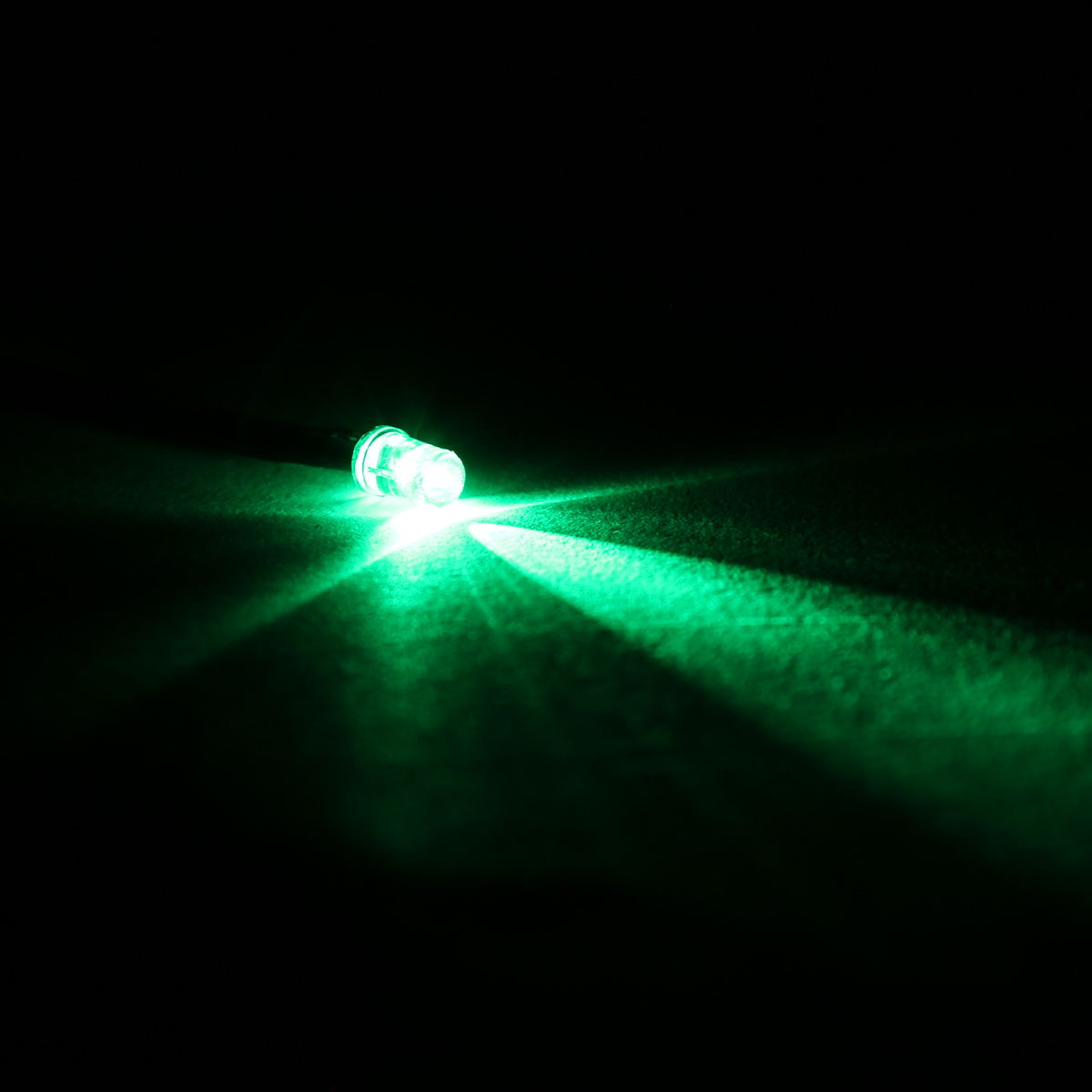 φ5mm 砲弾LED 5本セット DC12V 選べる5カラー ホワイト ブルー アンバー グリーン レッド PZ313 : TECH ...