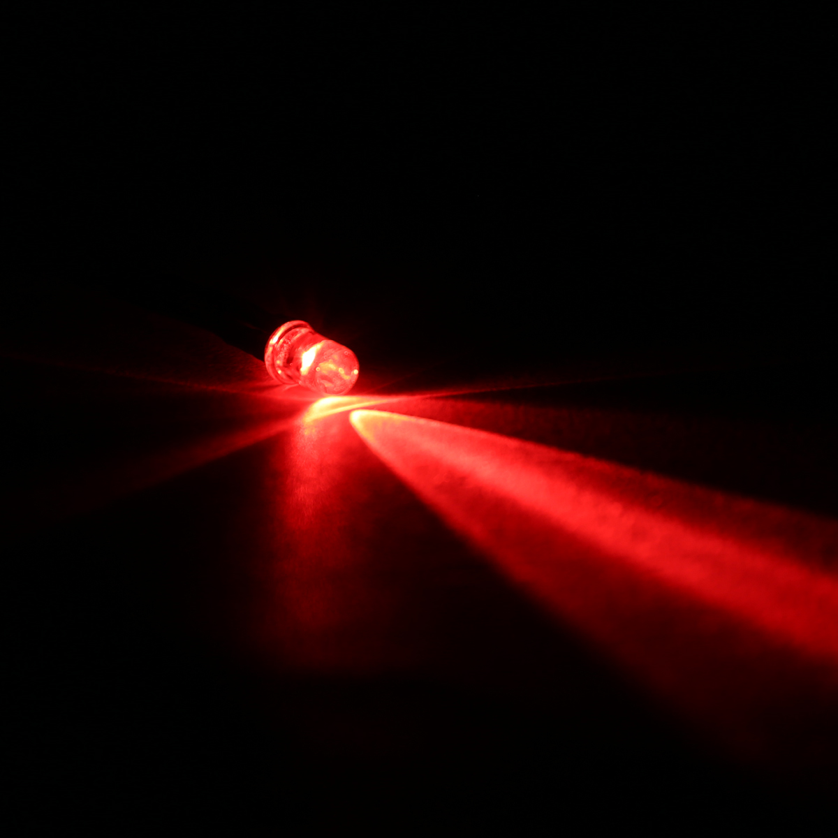 φ5mm 砲弾LED 5本セット DC12V 選べる5カラー ホワイト ブルー アンバー グリーン レッド PZ313 : TECH ...