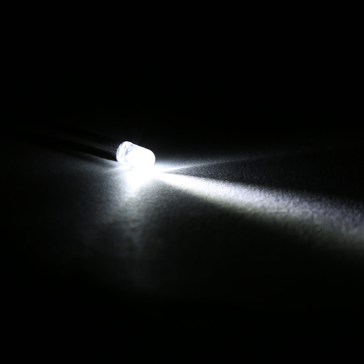 φ5mm 砲弾LED 5本セット DC12V 選べる5カラー ホワイト ブルー アンバー グリーン レッド PZ313 : TECH ...