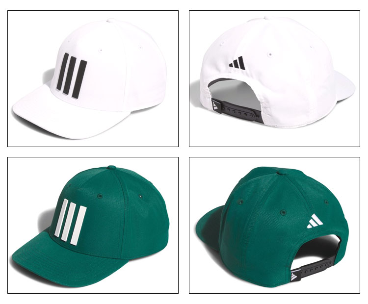 adidas アディダス ツアー スリーストライプス キャップ ENI99 HT333 ゴルフキャップ : ティーオリーヴ神戸店 - 通販 ...