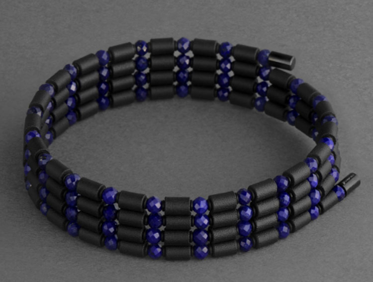 COREFORCE コアフォース ループ ラピスラズリ LOOP LAPIS LAZULI CFL70 磁気ネックレス : ティーオリーヴ神戸店 - 通販 - Yahoo!ショッピング