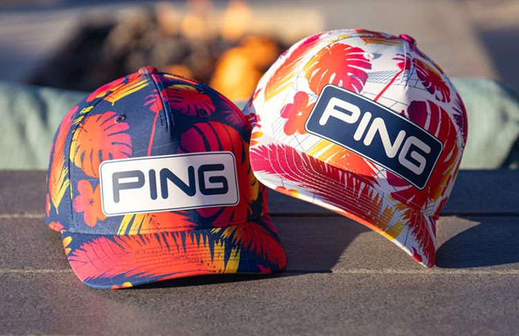 PING ピン Electric Sunset エレクトリックサンセットコレクション ツアー スナップバック ゴルフキャップ 38174 ...