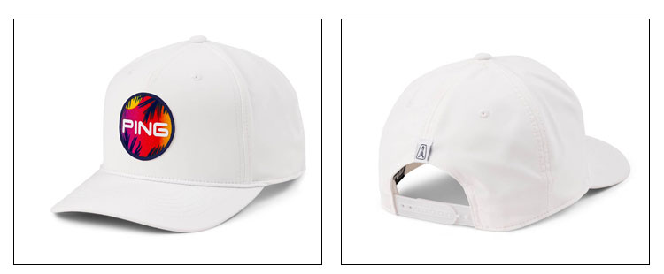 PING ピン Electric Sunset エレクトリックサンセットコレクション スナップバック ゴルフキャップ 38173 : ティー ...