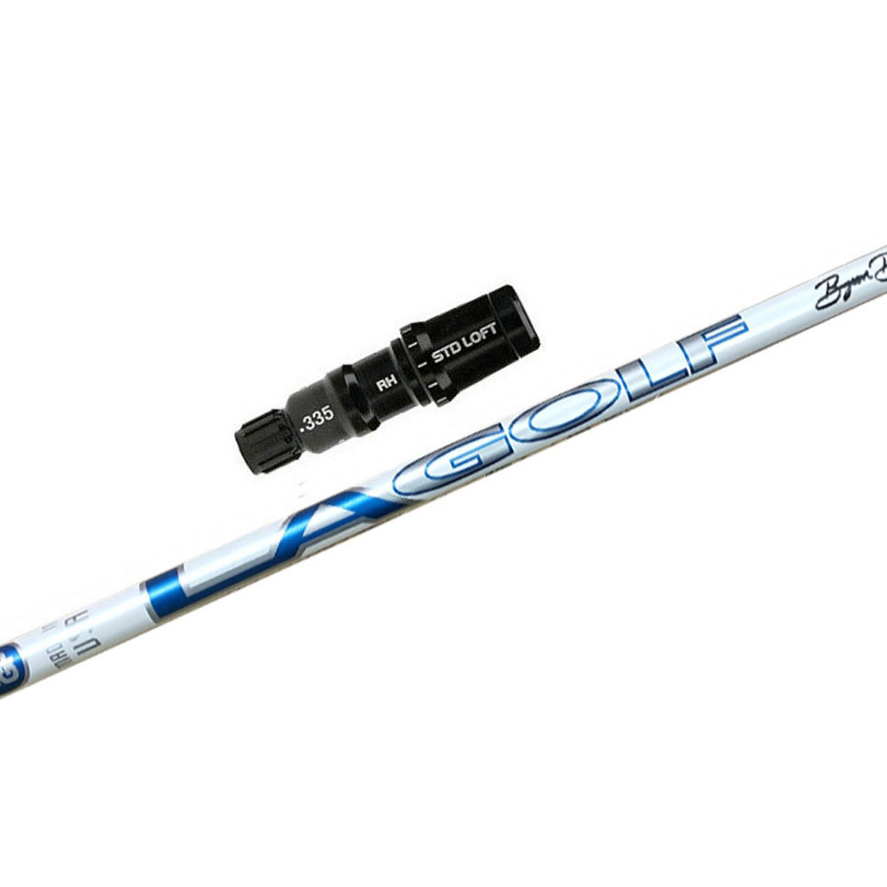 テーラーメイド用スリーブ付シャフト LAGP TOUR AXS BLU ツアー アクス ブルー LA GOLF LAシャフト US TaylorMade（テーラーメイド） 200本限定生産 テーラーメイド用