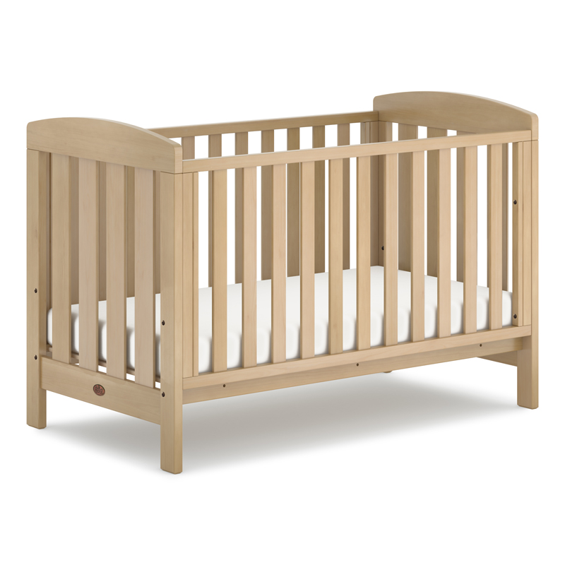 ブーリ アリス 6才までのキッズベッド 内寸133×70cm ベビーベッド カウチソファ ホワイト／アーモンド BOORI Alice Cot ...